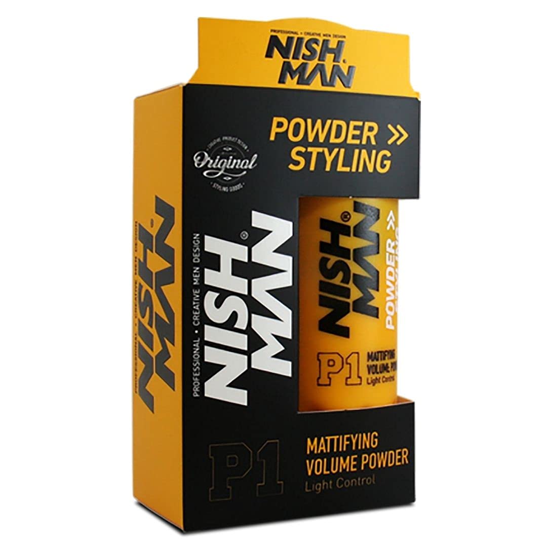 Nishman Mattifying Volume Powder Hair Wax 20gm Matte Finish Hair nishman-mattifying-volume-powder-hair-wax-20gm-matte-finish-hair