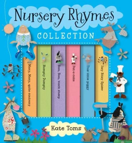 The Nursery Rhymes Collection (Book Cube) : Toms, Kate: Amazon.co.uk: Books