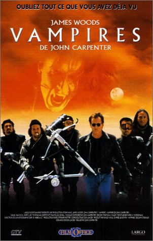 Vampires [VHS]: Amazon.de: Woods, James, Baldwin, Daniel, Lee, Sheryl ...