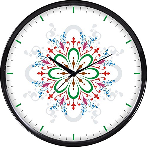 Buy TEXTURE WALL CLOCK Online at Low Prices in India - Amazon.in