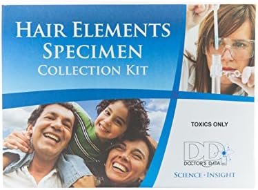 Doctor's Data Heavy Metals Toxicity Test (31 Toxins Tested) : Amazon.in ...