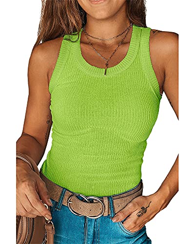15 Best Ribbed Tank Tops For Women - Top Picks Of 2023
