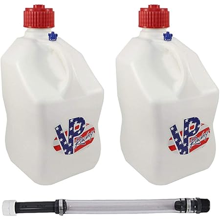 Amazon.com: VP Racing Fuels Motorsport 5 Gal Square Plastic Utility Jug ...