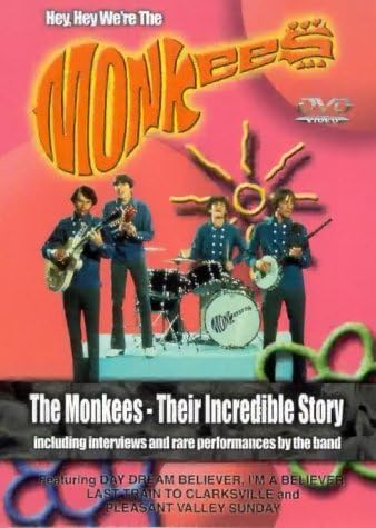 Hey, Hey We're The Monkees [DVD] [1997]: Amazon.co.uk: DVD & Blu-ray