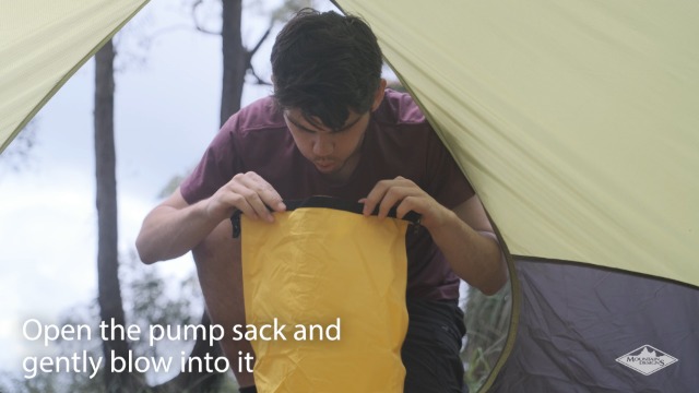 Watch Learn how to use the Airlite 5.5 Pump Sack on Amazon Live