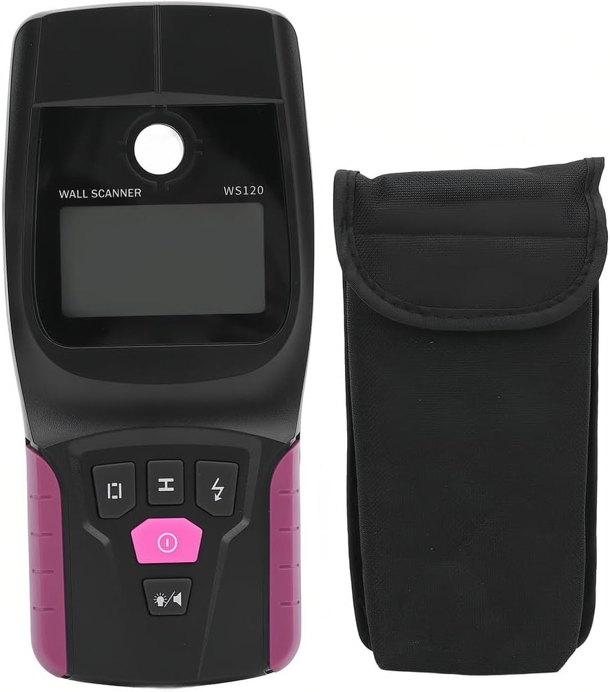 TUPOSTAR Stud Center Edge Detector, Professional Stud Finder with LCD ...