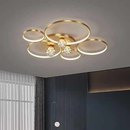 Buy Smartway ® - 22 Watt Stellar Round Pendant lamp Led (Warm White ...