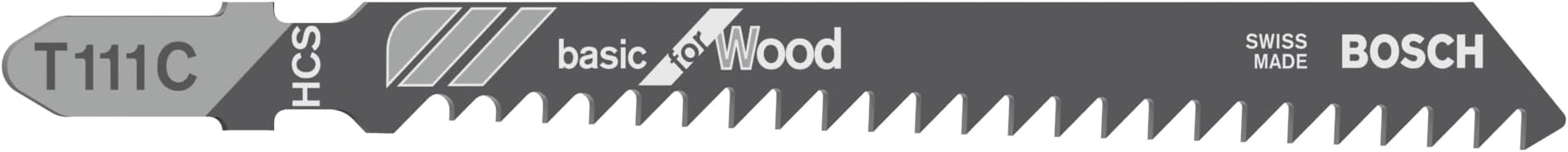 Bosch 2608630033 Jigsaw Blade"T 111 C" (5 Piece) : Amazon.in ...