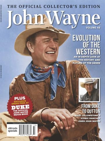 John Wayne Magazine Issue 33 Evolution Of The Western: Amazon.com: Books