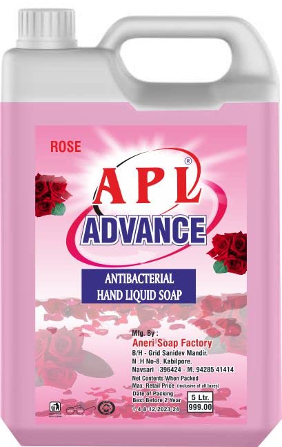 Buy APL Antibacterial Liquid Handwash Activ Silver Formula Hand Wash ...