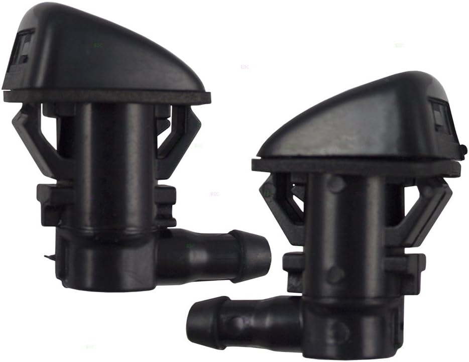 Amazon.com: Brock Replacement Pair 2 Pc Set Front Windshield Washer ...