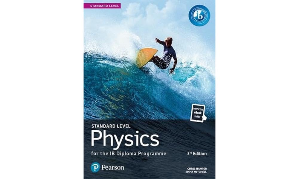 Pearson Physics for the IB Diploma Standard Level: Amazon.co.uk: Hamper ...