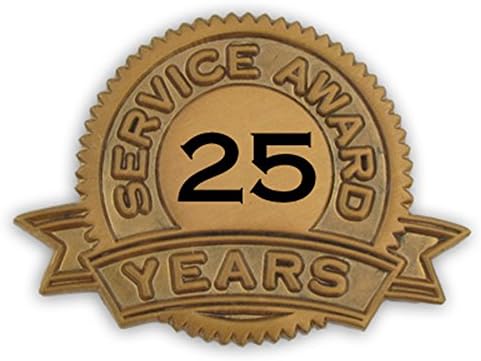 Amazon.com : Tigeen 12 Pcs Year Service Reward Pins Star Enamel Pins Pins Year of Service Award ...