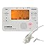 Amazon | チューナーメトロノーム TDM-710IV アイボリー + チューナー用マイク TM-40 セット (TM-40 ピンク ...