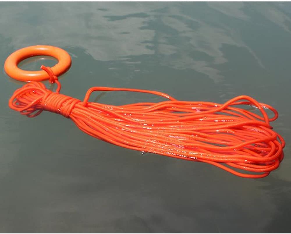 Buy Beiruoyu Water Floating Lifesaving Rope 98.4FT,Outdoor Professional ...