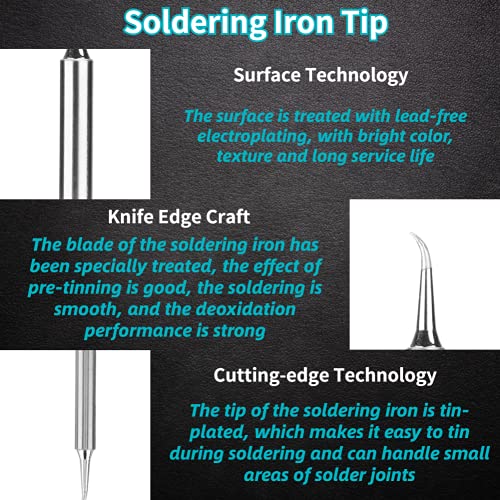 Snapklik.com : Soldering Iron Tip Multiple Types Mini Pen Shape ...