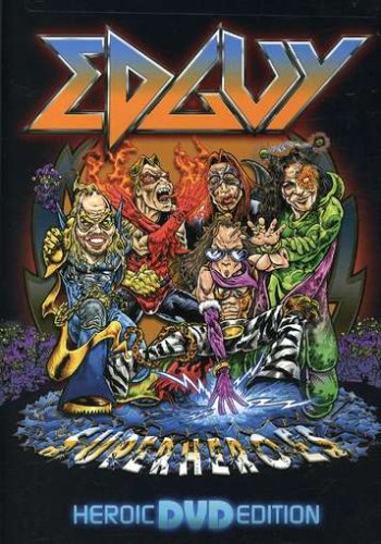 Amazon.com: Edguy - Superheroes (Heroic DVD Edition : Tobias Sammet ...