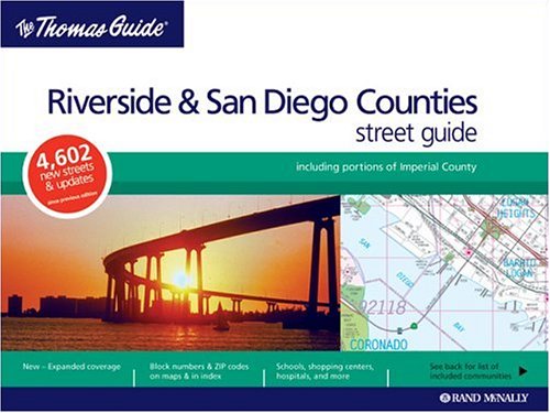 Thomas Guide 2006 Riverside & San Diego Counties (Map #1177): Turkey ...