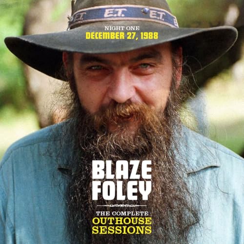 Amazon.com: The Complete Outhouse Sessions Night One : Blaze Foley ...