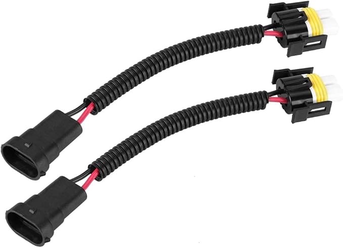 Amazon.com: 9006 Sockets to H11 Conversion Wire, Ceramic Connector ...