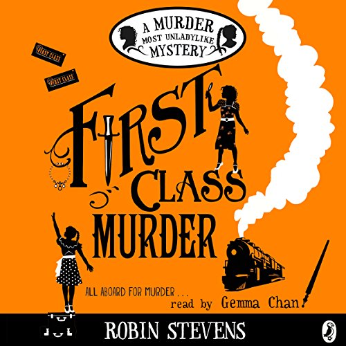 Amazon.co.jp: First Class Murder: A Murder Most Unladylike Mystery ...