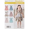 Simplicity Sewing Pattern 2377 Child’s Dresses : Amazon.co.uk: Home ...