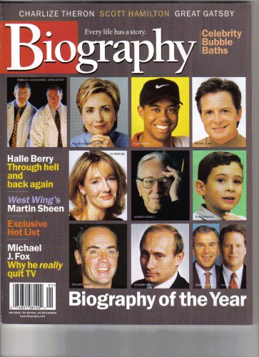 Biography Magazine: Various: Amazon.com: Books