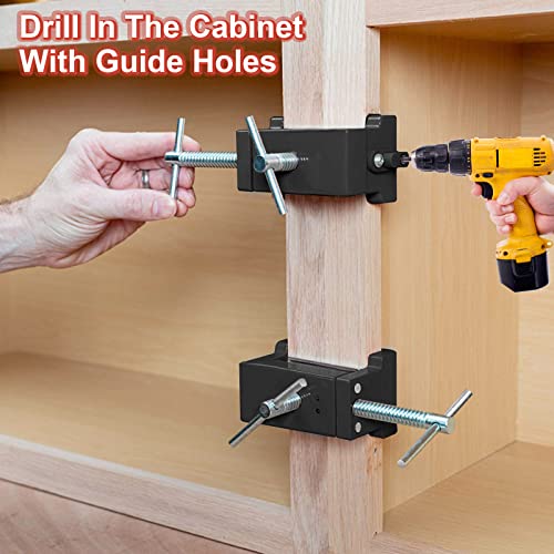 Cabinet Installation Clamps,WMLBK Cabinet Claw 2Pcs Face Frame Clamp ...