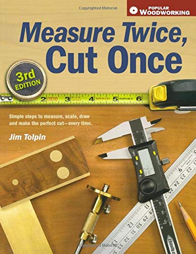 Measure Twice, Cut Once: Simple Steps to Measure, Scale, Draw and Make ...