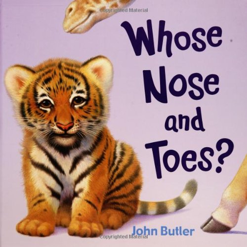 Amazon.com: Whose Nose and Toes?: 9780670059041: Butler, John: Books