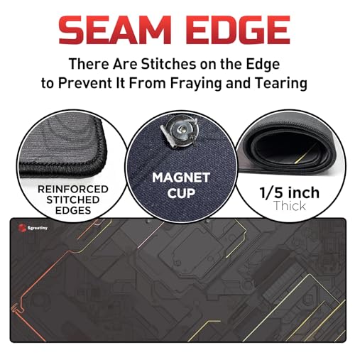 Snapklik.com : 43x 16 Large Gun Cleaning Mat,Work mat,Double Thickness ...