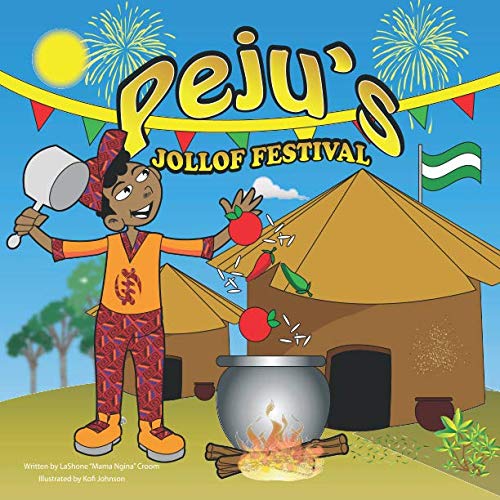 Peju's Jollof Festival: Croom, Lashone Mama Ngina, Johnson, Kofi ...