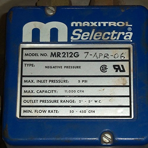 Maxitrol MR212G (Product Number): Industrial Pumps: Amazon.com ...