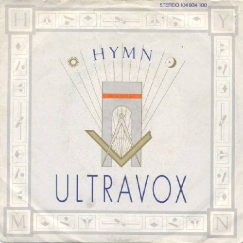 Ultravox - Hymn - Chrysalis - 104 934, Chrysalis - 104 934-100 ...
