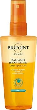 Amazon.com : BIOPOINT Balsamo Solar Bifase for Hair 100ml - No Raughter ...