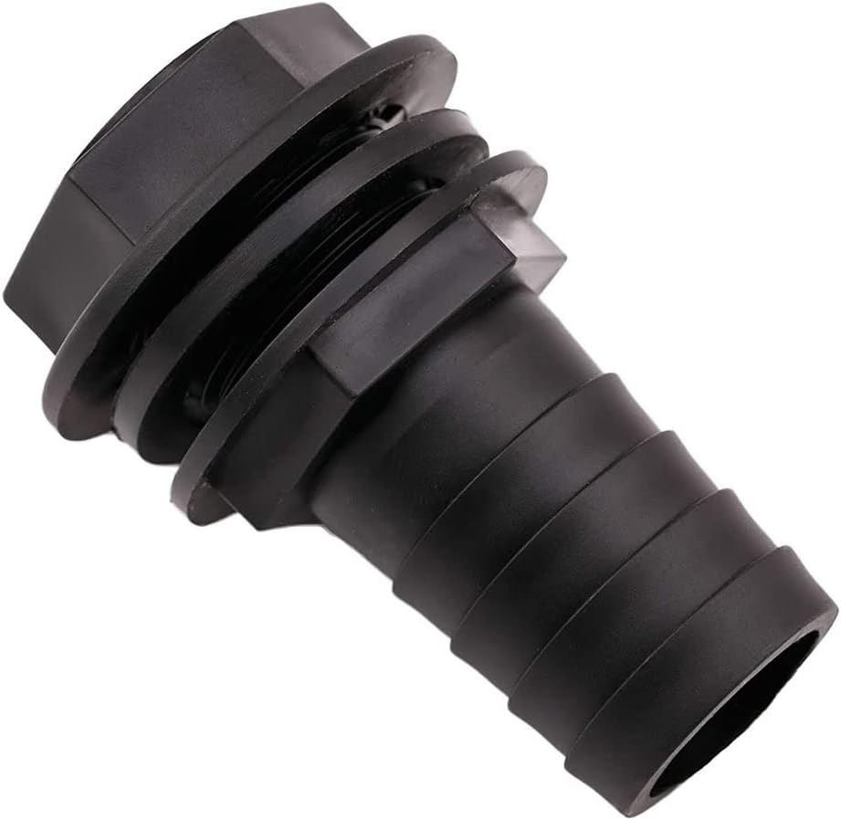 Amazon.com : 1PCS Water Tank Adapter Water Butt Overflow Connector 3/4 ...