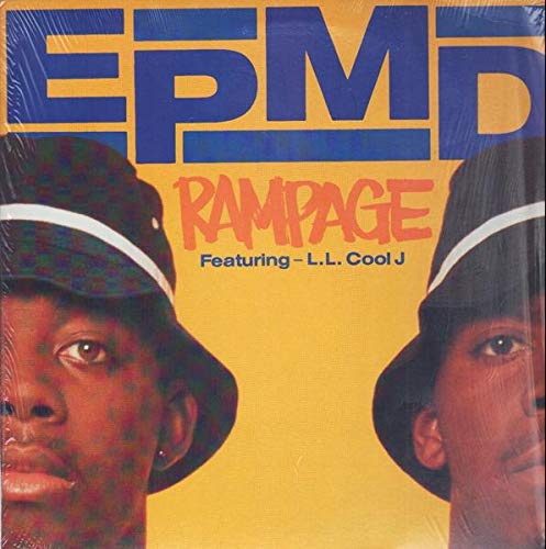 Rampage : Epmd, Ll Cool J: Amazon.fr: CD et Vinyles}