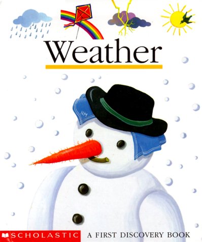 Weather (First Discovery Books): Jeunesse, Gallimard, Bourgoing ...