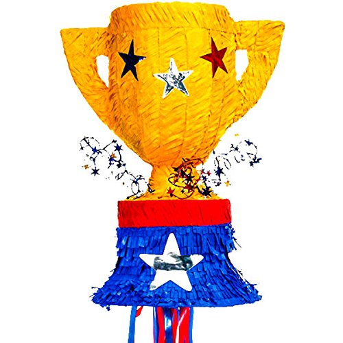 YA OTTA PINATA 207731 Trophy Pull String Pinata : Amazon.in: Toys & Games