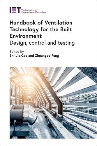 Buy Handbook of Ventilation Technology for the Built Environment ...
