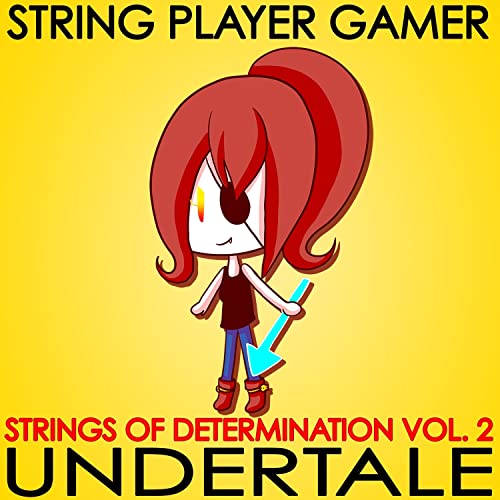 Amazon.co.jp: Undertale: Strings of Determination, Vol. 2 : String ...