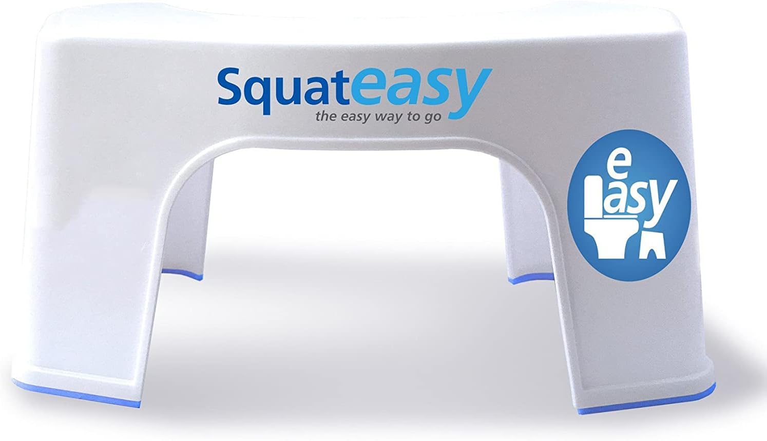 Squat Easy Antibacterial Toilet Stool for Adults | Patent Pending ...