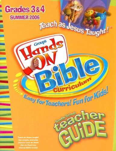 Hands on Bible Curriculum Grades 3 & 4: Anonymous: 9780764404955 ...