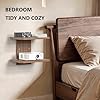 Amazon.com: WALI Floating TV Shelf, 2 Tier Projector Shelf for DVD ...