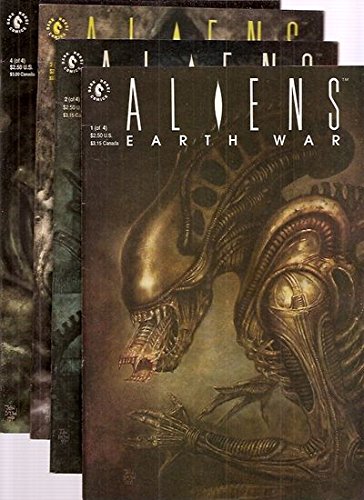 Aliens: Earth War Nos. 1, 2, 3 and 4: Mark Verheiden, Color ...
