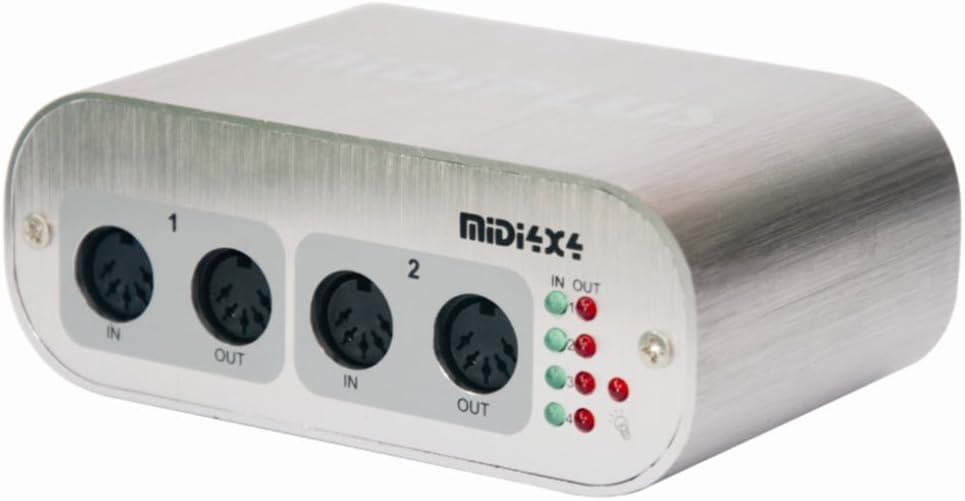 Amazon.com: Nektar MIDIFLEX4 USB MIDI Interface : Musical Instruments