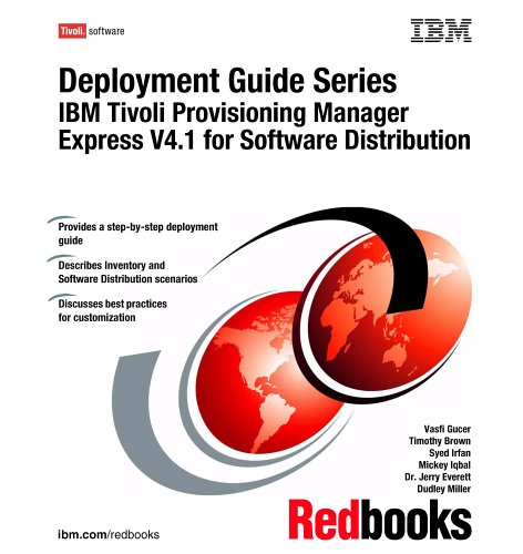 Deployment Guide Series: IBM Tivoli Provisioning Manager Express V4.1 ...