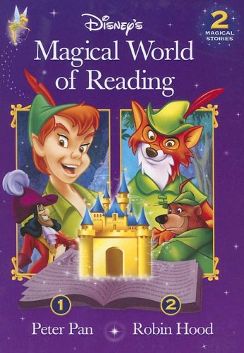 Peter Pan/Robin Hood (Disney's Magical World of Reading): Amazon.co.uk ...