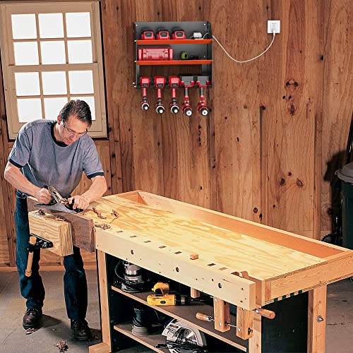 Snapklik.com : Ultrawall Power Tool Organizer, Wall Mount Drill Holder ...