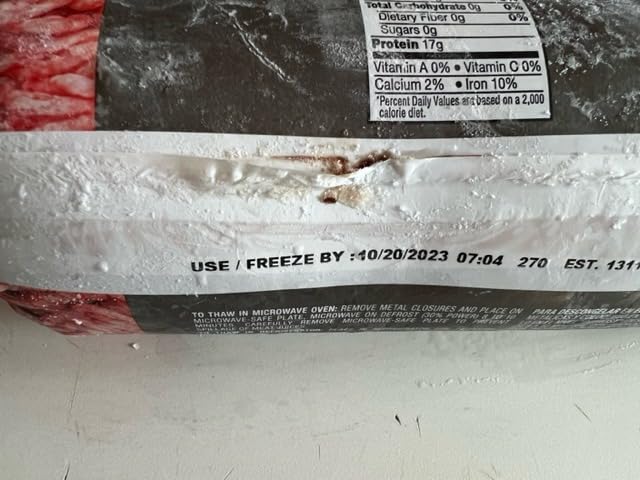 Amazon.com: Ground Beef, 73% Lean/27% Fat, 3 lb : Grocery & Gourmet Food